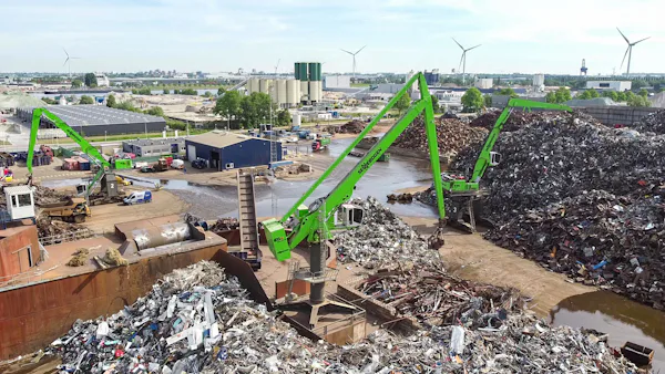 EMR Group: Umweltschutz im Metallrecycling