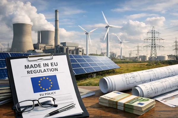 VKU kritisiert „Made in EU"-Vorgaben